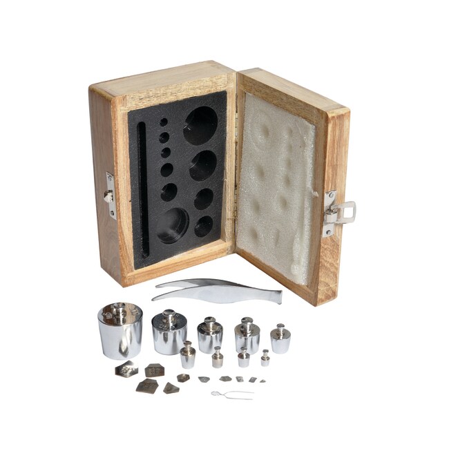 United Scientific Analytical Brass Weight Box Set of 9 Set of 9 | Buy ...