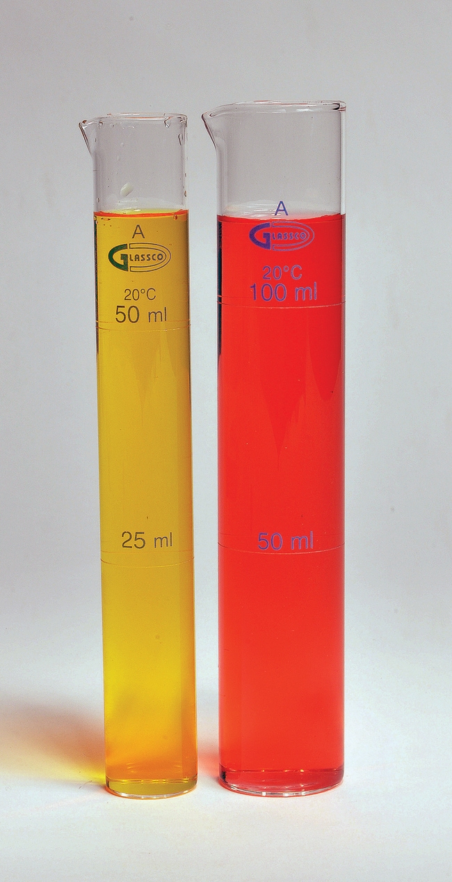 United Scientific Class A Borosilicate Glass Nessler Cylinder Capacity ...