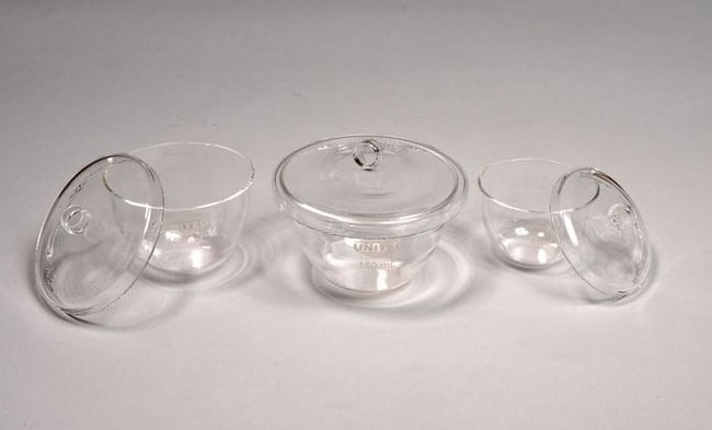 United Scientific Glass Crucible 30 mL | Buy Online | United Scientific ...