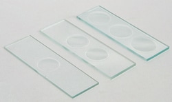 United Scientific Glass Concavity Slides, 1.3 mm:Microscope Slides ...