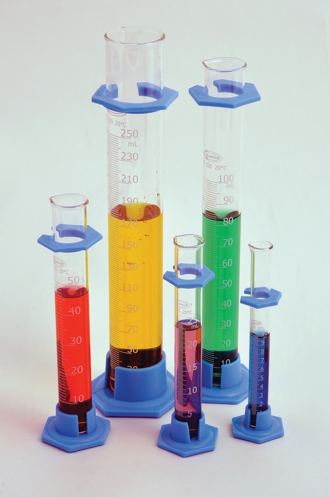 United Scientific Class B Borosilicate Glass Graduated Cylinder with ...