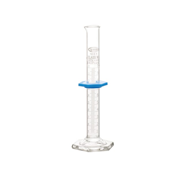 United Scientific Class A Graduated Cylinder with Double Scale ...