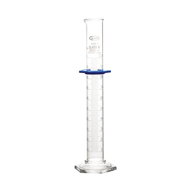 United Scientific Class A Gaduated Cylinder with Double Scale ...