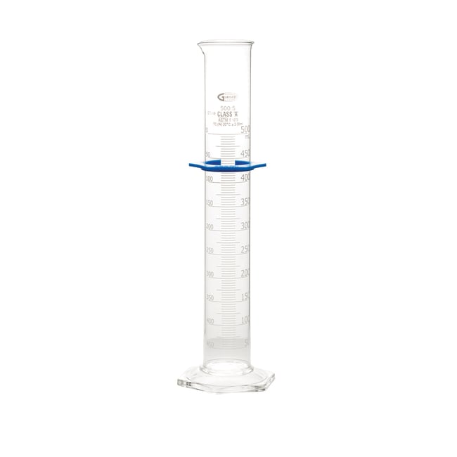 United Scientific Class A Graduated Cylinder with Double Scale ...