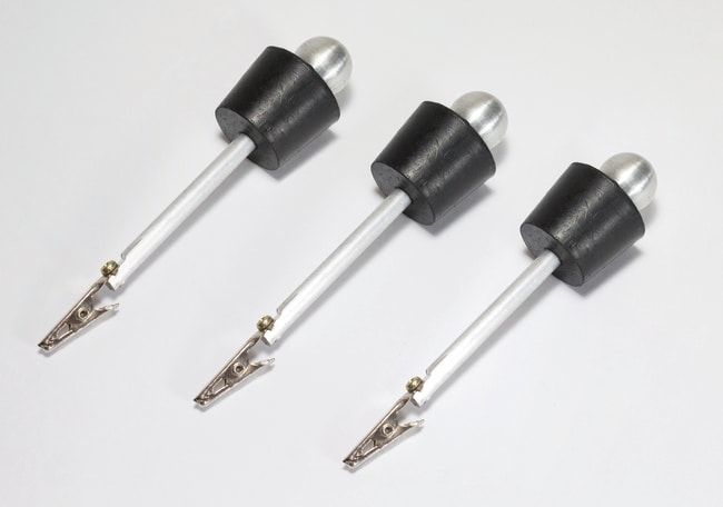 United Scientific Flask Form Electroscope Includes: Electroscope and ...