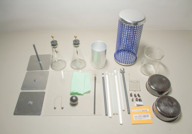 United Scientific Supplies Electrostatics Lab Electrostatics Lab ...