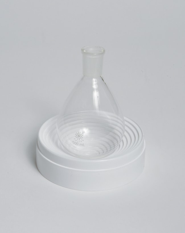 United Scientific Borosilicate Glass Pear Shaped Recovery Flasks ...