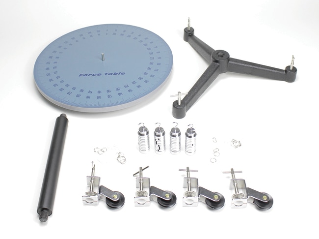 United Scientific Force Table Force Table; Grade: 6 to 12:Education ...