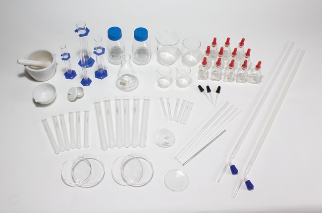 United Scientific Laboratory Glassware Assortment Material: Glass; Type ...
