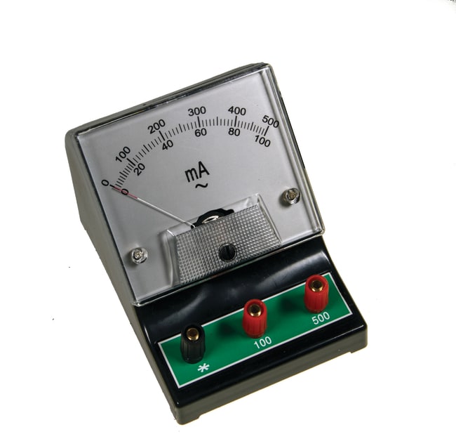 United Scientific AC Ammeter 0 to 100 mA/0 to 500 mA | Buy Online ...