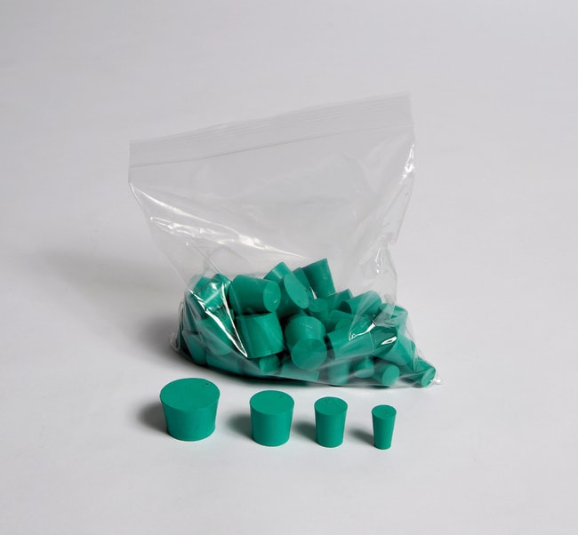 United Scientific Neoprene Stopper Assortment Neoprene Stopper ...
