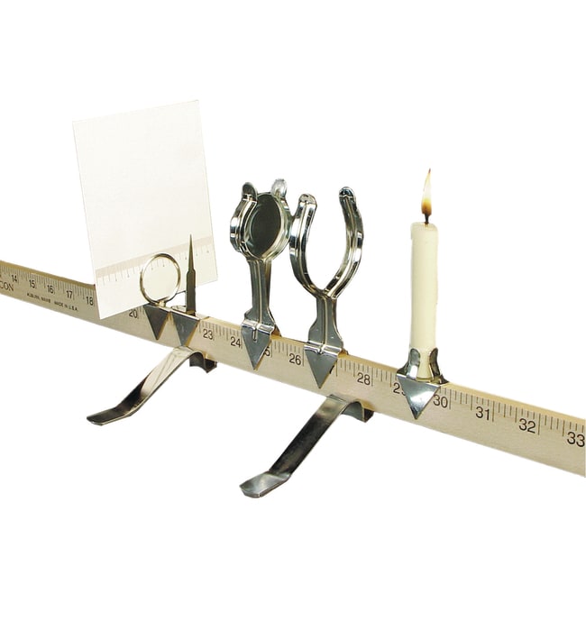 United Scientific Optical Bench Set Accessories Includes: 75 mm Lens ...