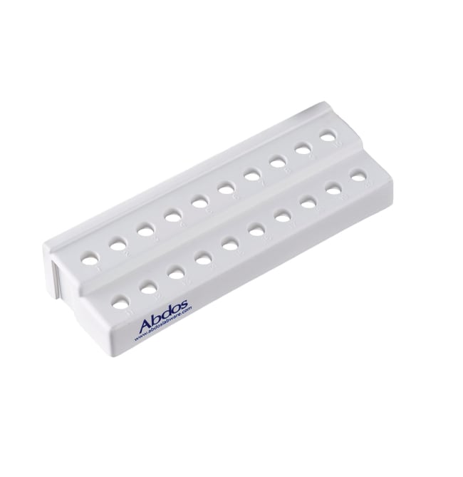 United Scientific Polypropylene Rack for Microtubes Positions: 96:Racks ...