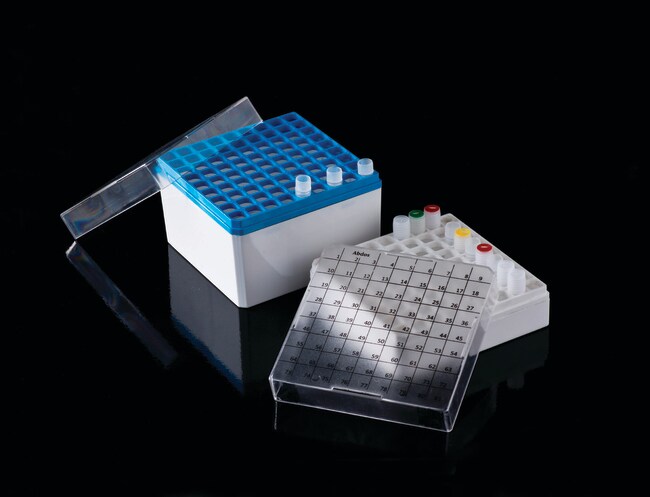 United Scientific Cryo Storage Box:Boxes:Cryogenic and Freezer Boxes ...