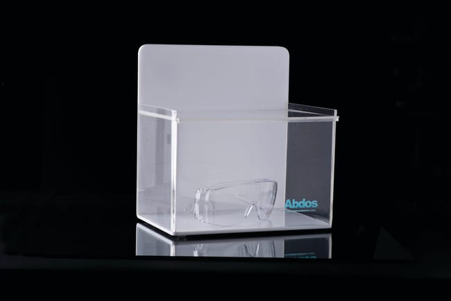United Scientific Safety Goggles Box, Acrylic:Personal Protective ...
