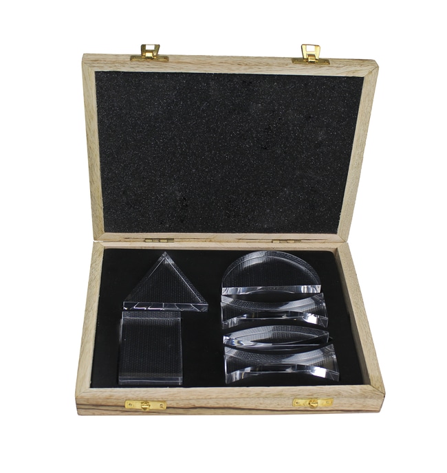 United Scientific Supplies Set of Six Prisms Set of Six Prisms ...