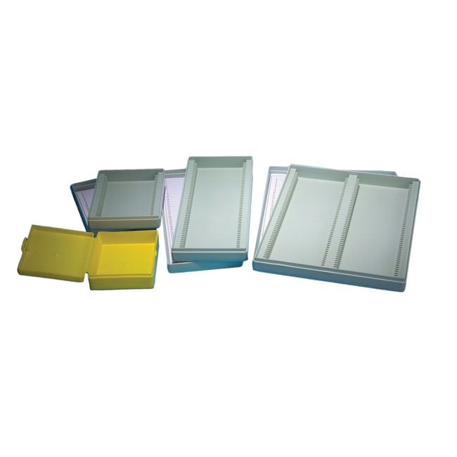 United Scientific Slide Storage Box, Plastic 25 | Buy Online | United ...