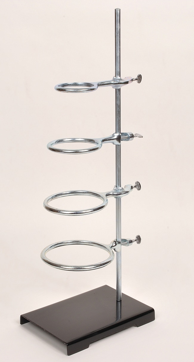United Scientific Supplies Support Stand And Ring Set 5 x 8 in. | Buy ...