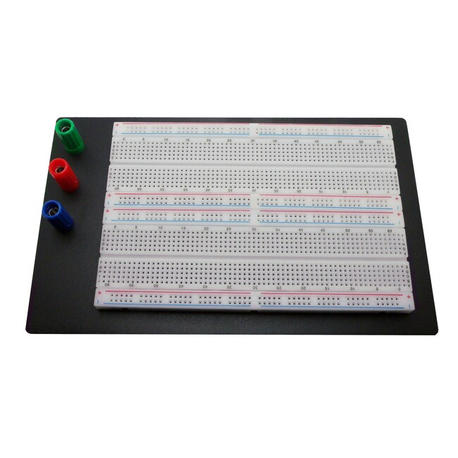 United Scientific Solderless Breadboard Two Columns Product Type ...