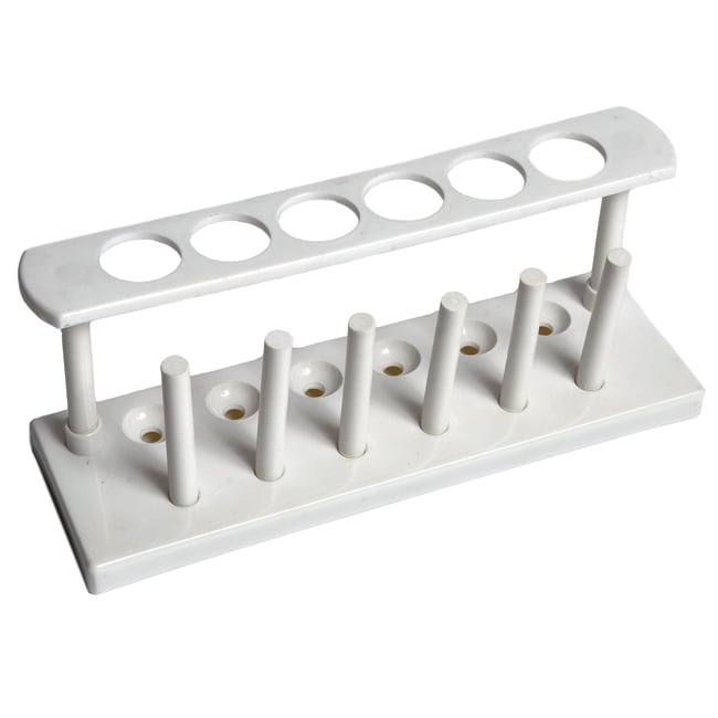 United Scientific Plastic Test Tube Rack, In-Line 6 | Buy Online ...
