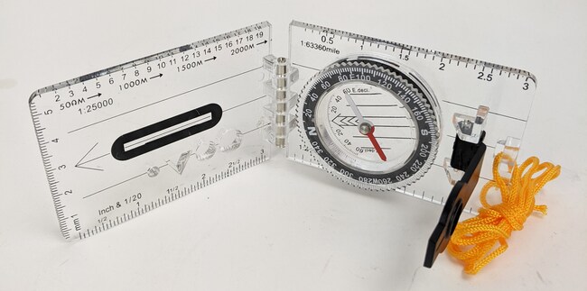 United Scientific Mapping Compass Mapping Compass; Subject: Geology ...