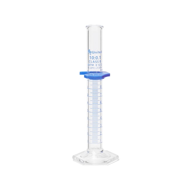 United Scientific™ Graduated Cylinders, Double Scale, Borosilicate ...