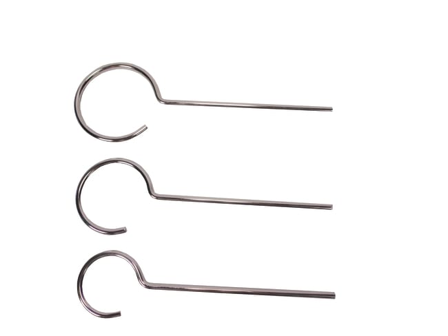 United Scientific Support Ring With Opening Support Ring; Inner ...