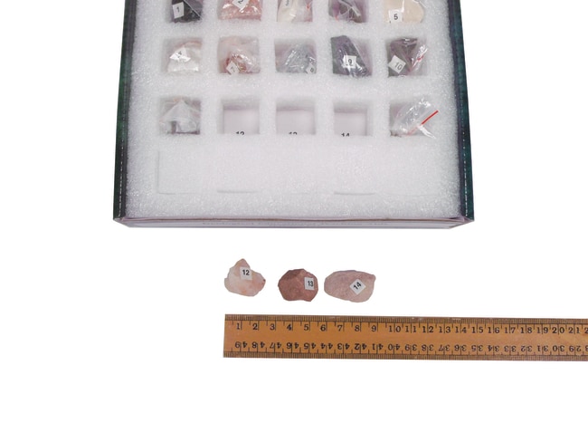 United Scientific Sedimentary Rock Set Sedimentary Rock Set; Includes ...