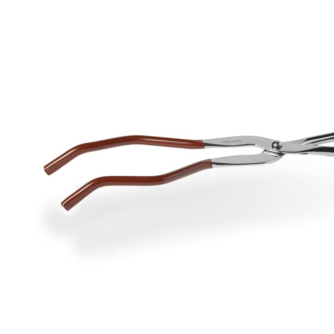 United Scientific Tongs, Stainless Steel with PTFE Tips Non-sterile ...