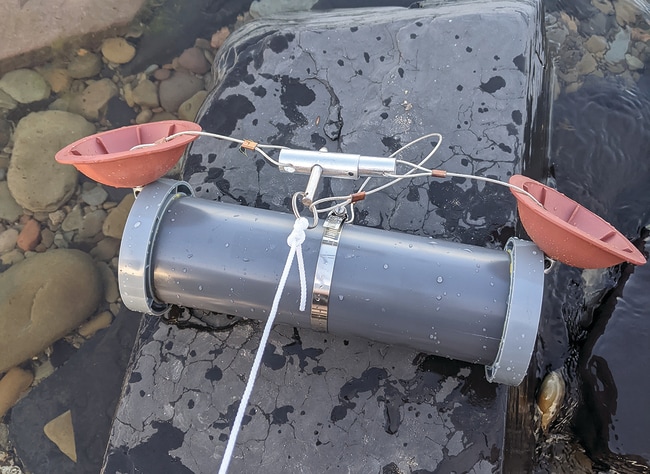 United Scientific Water Sampler Water Sampler; For Use With: Capture ...