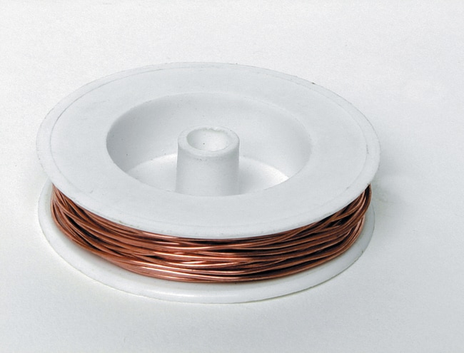 United Scientific Soft Bare Copper Wire, Spool:Lab Electrical Equipment ...