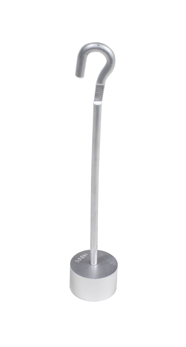 United Scientific 50 g Aluminum Weight Hanger Weight: 50 g:Education ...