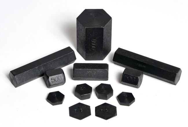 United Scientific Hexagonal Weight Sets Metric System Weights | Buy ...
