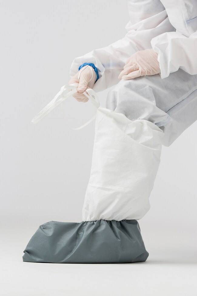 VAI Easy2Gown Mitcool 1700 Cleanroom Boot Covers Large/X-large:Personal ...