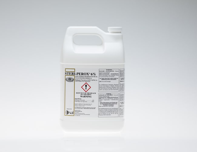 VAI STERI-PEROX Non-sterile Hydrogen Peroxide Solution 6%; 1 gal ...