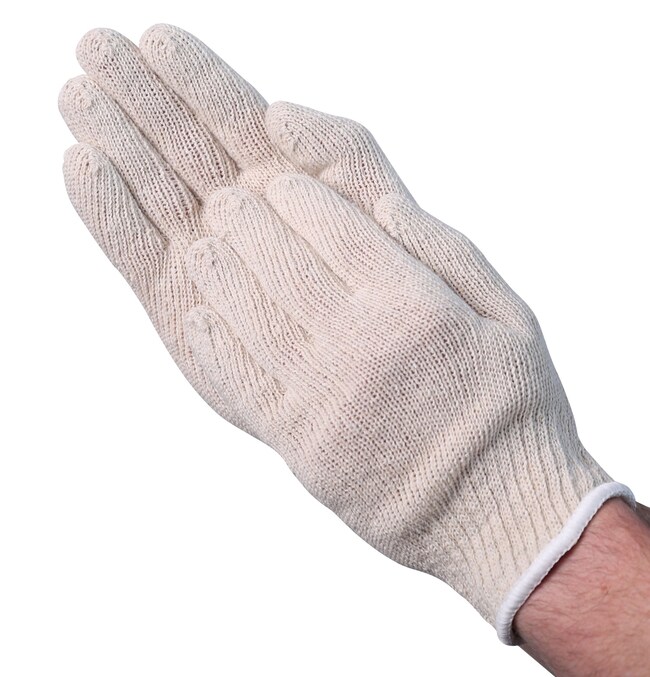 VGuard Medium Weight String Knit Gloves, Natural:Personal Protective ...