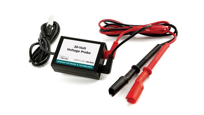Vernier 30-Volt Voltage Probe Resolution: 15 mV:Data Logging and ...
