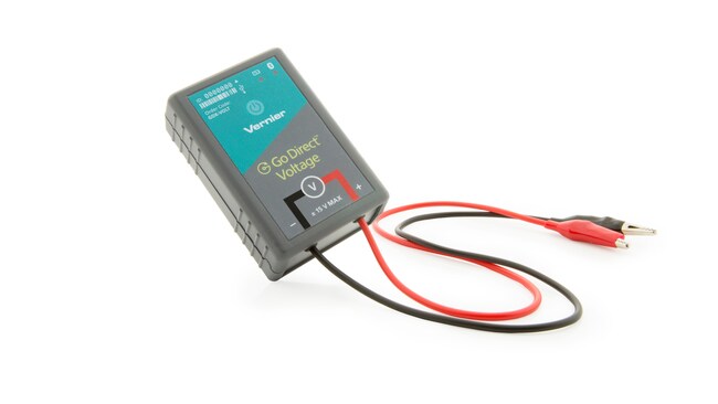 Vernier Go Direct Voltage Probe Range: ±20 V:Data Logging and Monitoring | Fisher Scientific
