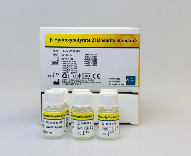 Vidan Diagnostics Beta-hydroxybutyrate (BHB) Linearity Set 1 | Buy ...