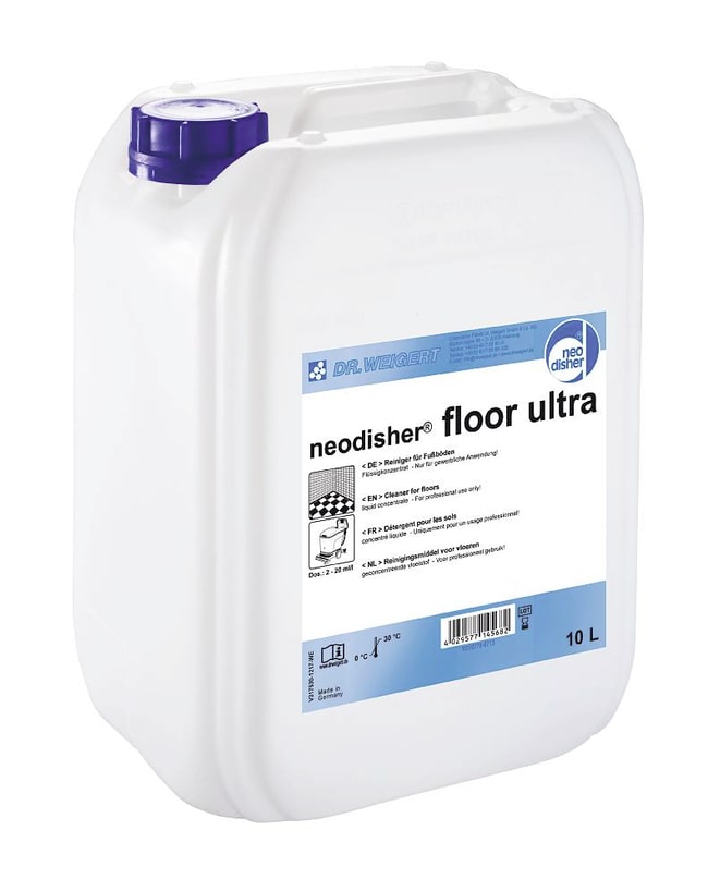 Dr.Weigert™ Neodisher Floor Ultra Capacity: 10L Labware Detergents and ...