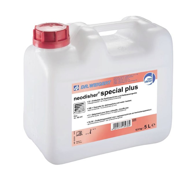 Dr.Weigert Neodisher special plus Capacity: 5L:Facility Safety and ...