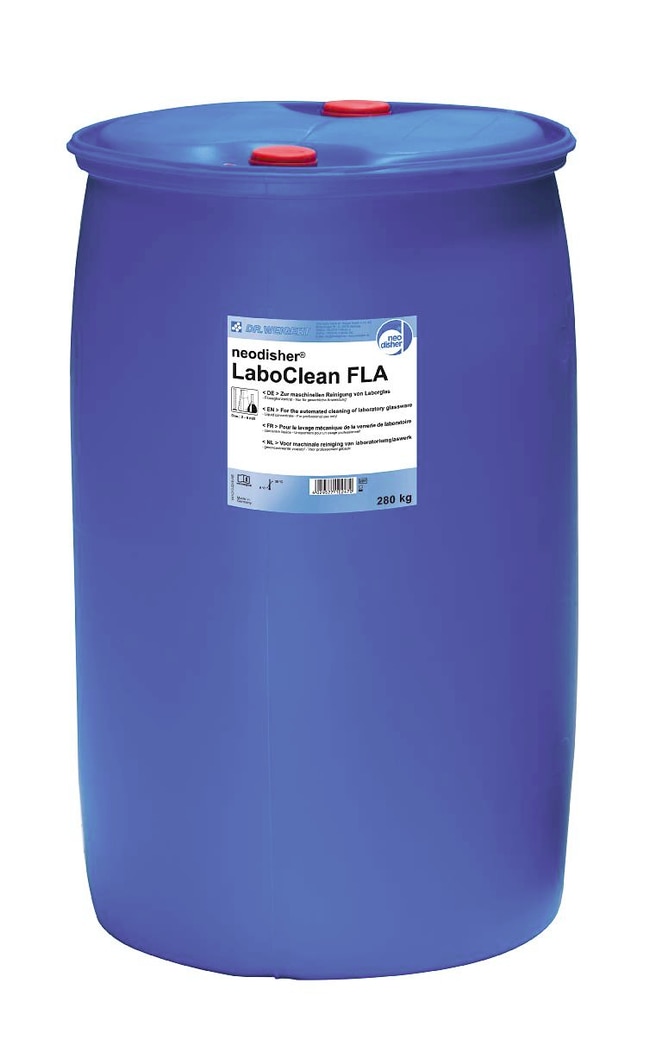 Dr.Weigert™ Neodisher LaboClean FLA Capacity: 280 kg, drum | Fisher ...