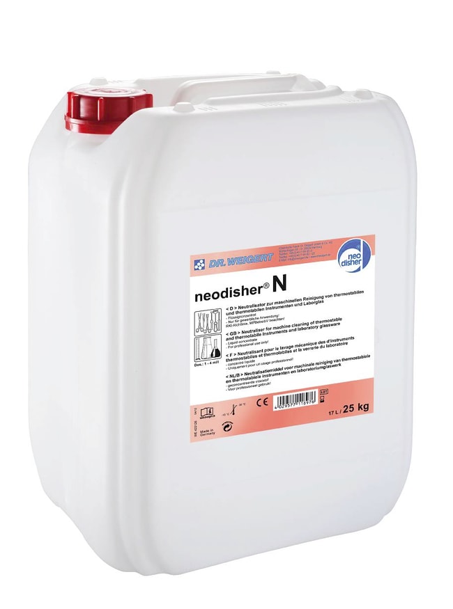 Dr.Weigert Neodisher N Capacity: 25kg:Facility Safety and Maintenance ...
