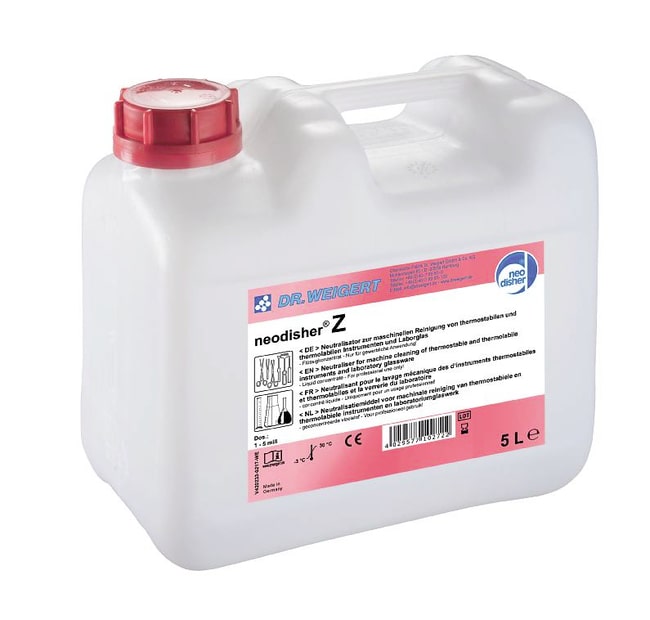 Dr.Weigert Neodisher Z:Sécurité et entretien des installations ...