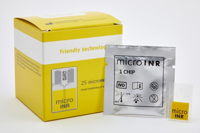 iLine Microsystems microINR Chips microINR Meter | Buy Online | iLine ...