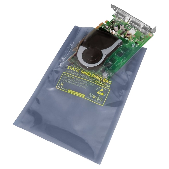 Antistat Static Shielding Bag, Open Top 8 x 4 in. | Buy Online ...