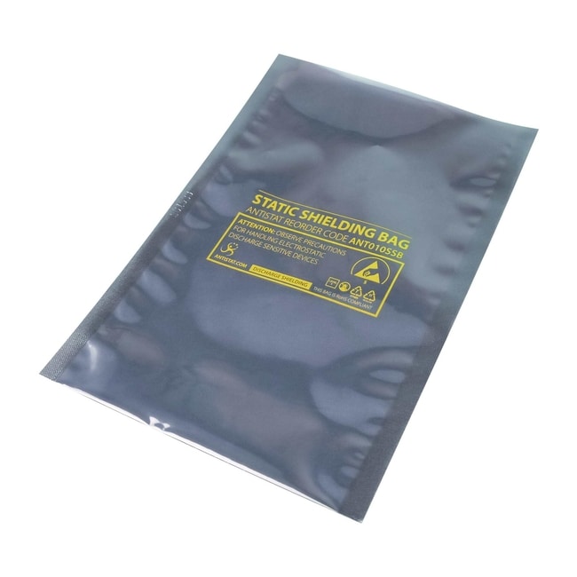 Antistat Static Shielding Bag, Open Top Dimensions (L x W): 16 x 6 in ...