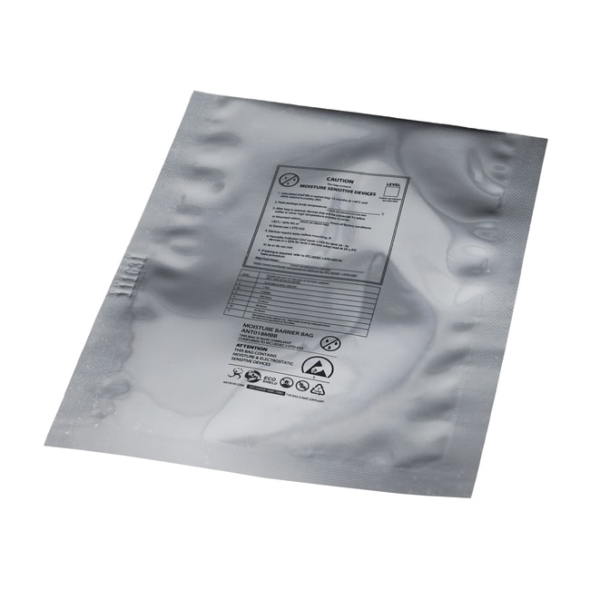 Antistat Moisture Barrier Bag, 3.6 mil Dimensions (L x W): 6 x 4 in ...