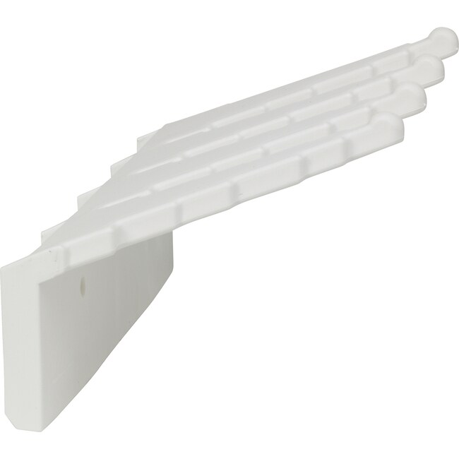 Remco Vikan Color-Coded Basic Wall Bracket Color: White:Facility Safety | Fisher Scientific