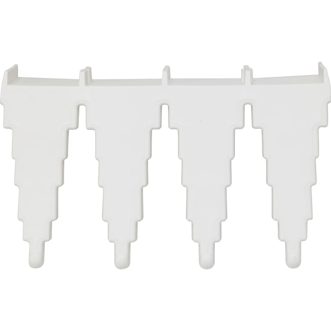 Remco Vikan Color-Coded Basic Wall Bracket Color: White:Facility Safety | Fisher Scientific